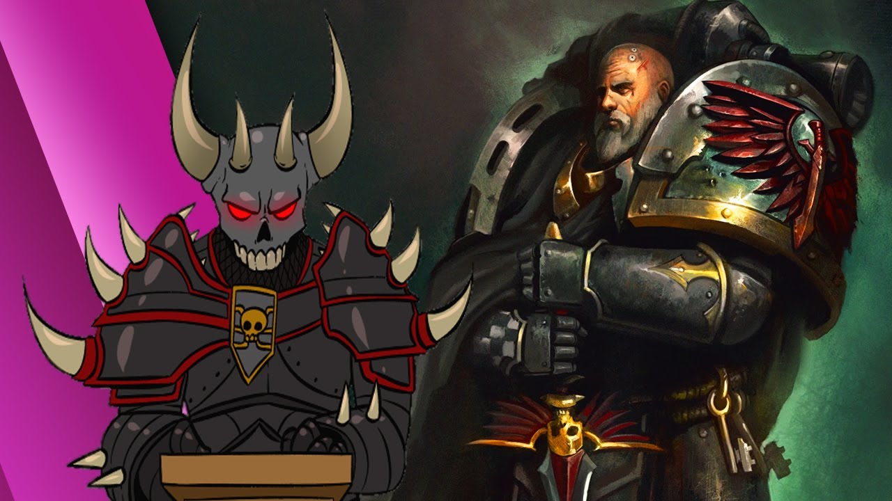 DARK ANGELS w/ @majorkill | Warhammer Pub Quiz [40k] - YouTube