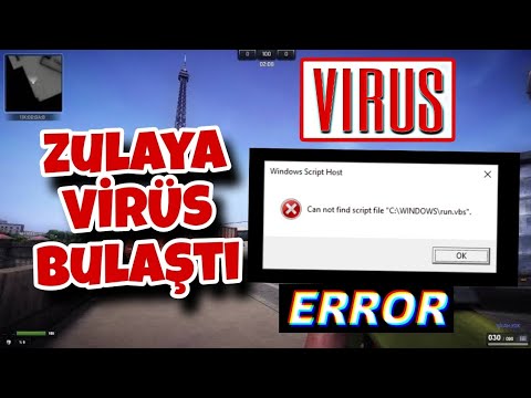 ZULAYA VİRÜS BULAŞTI - Zula Virüslümü - Zula Giriş Hatası - Zula Error