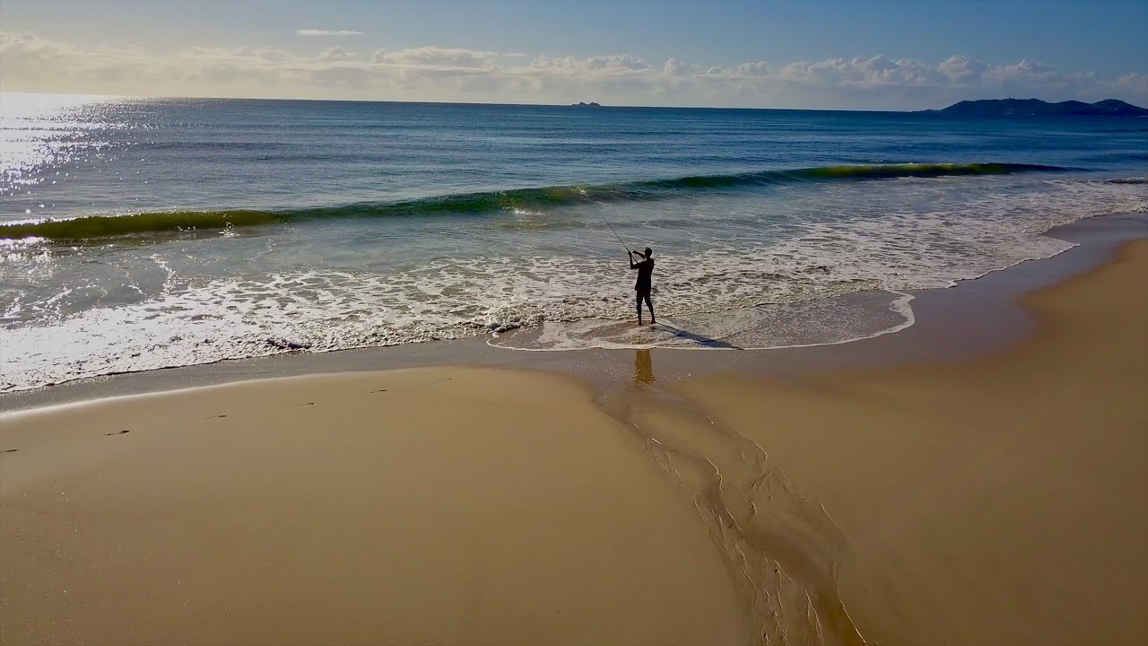 Beach Fishing for Tailor CRAZY SESSION - YouTube