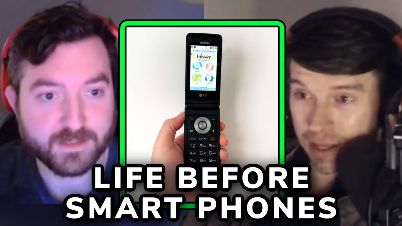 Life Before Smart Phones | PKA - YouTube