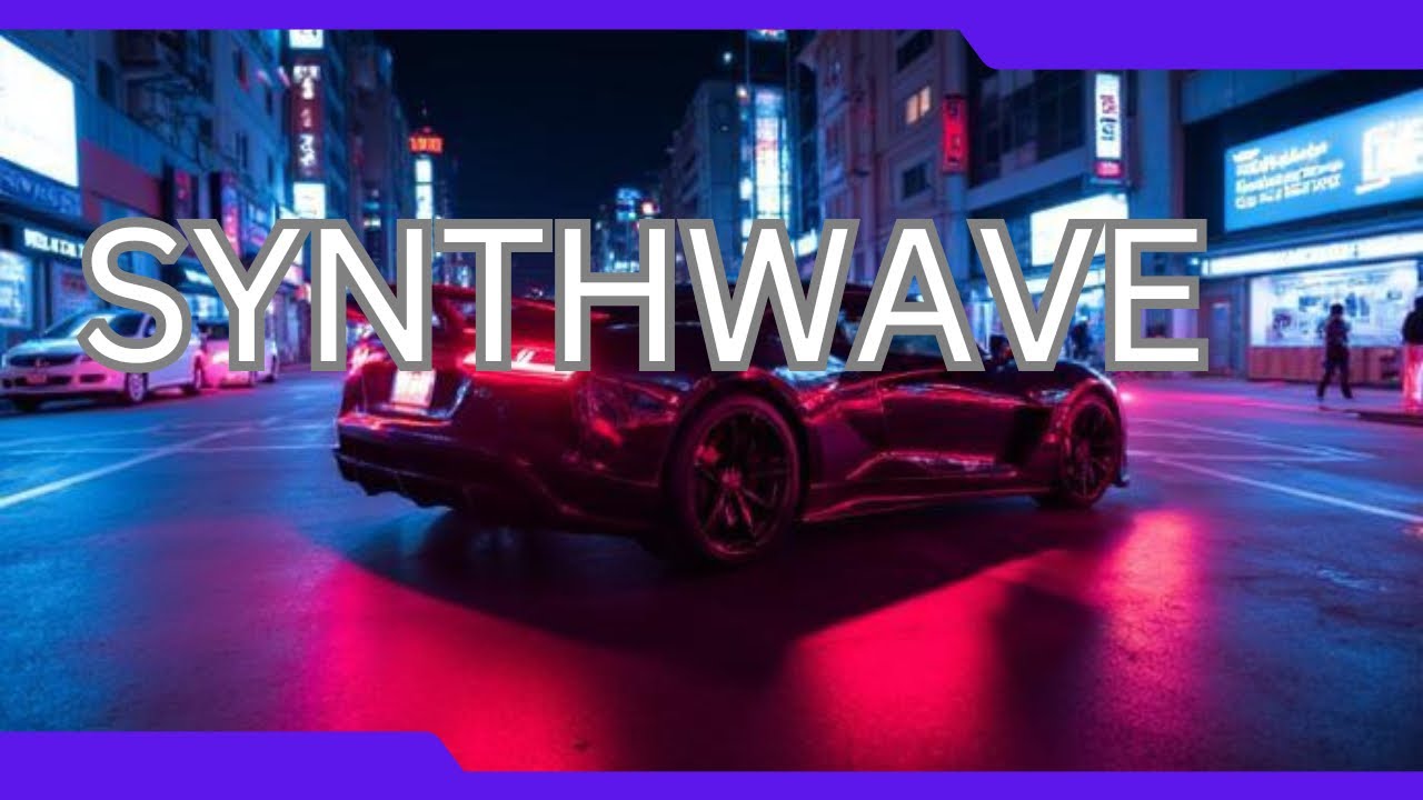 Synthwave 80s Chill Music Musik - 22 - YouTube