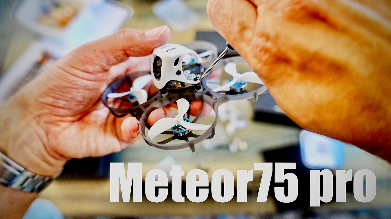 BETAFPV Meteor75 pro with DJI O4 - YouTube