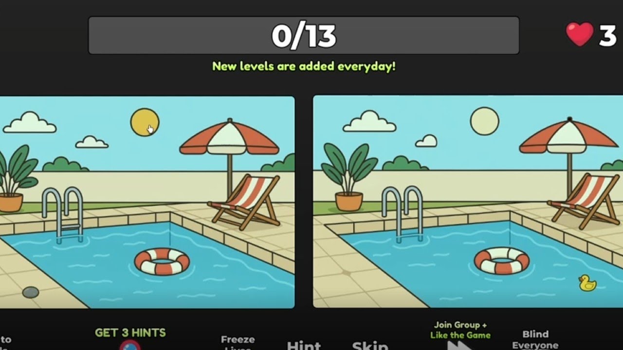Find the Differences - How to Complete Level 22 (Roblox) - YouTube