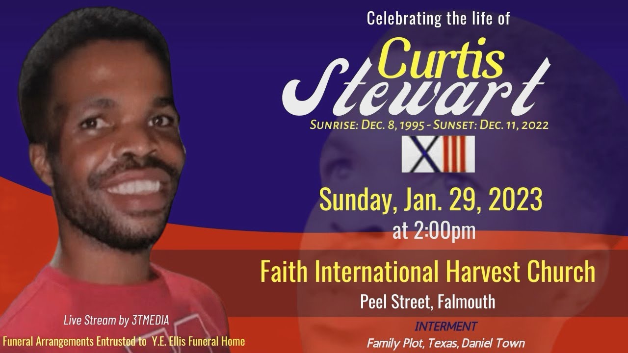 Celebrating the Life of Curtis Stewart " XIII " - YouTube