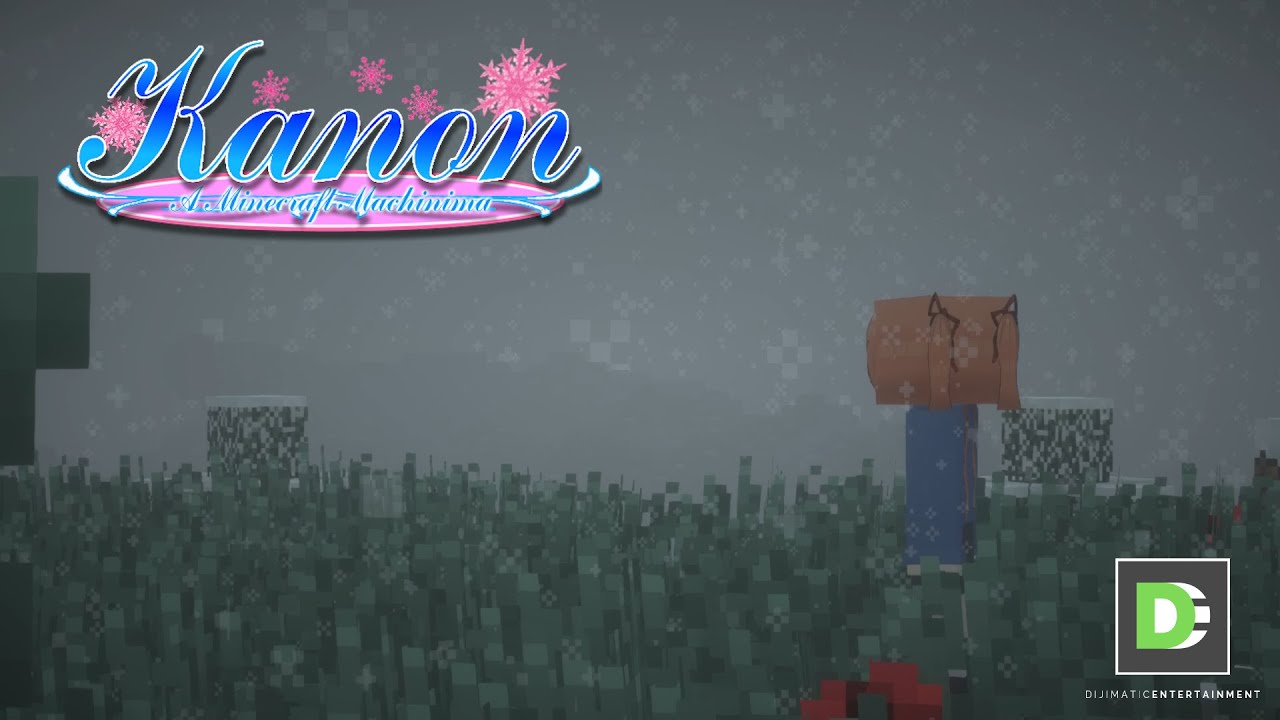 Kanon (A Minecraft Machinima Movie) Teaser Trailer - YouTube