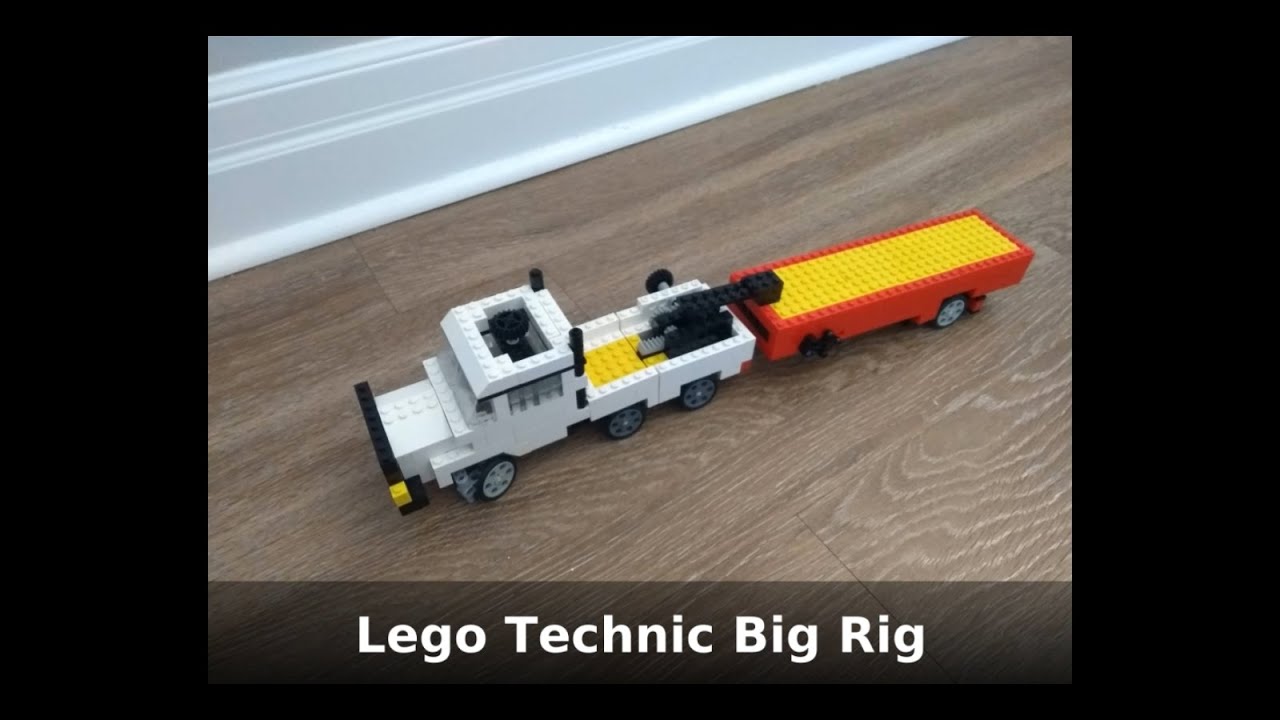 Lego Technic Big Rig - YouTube