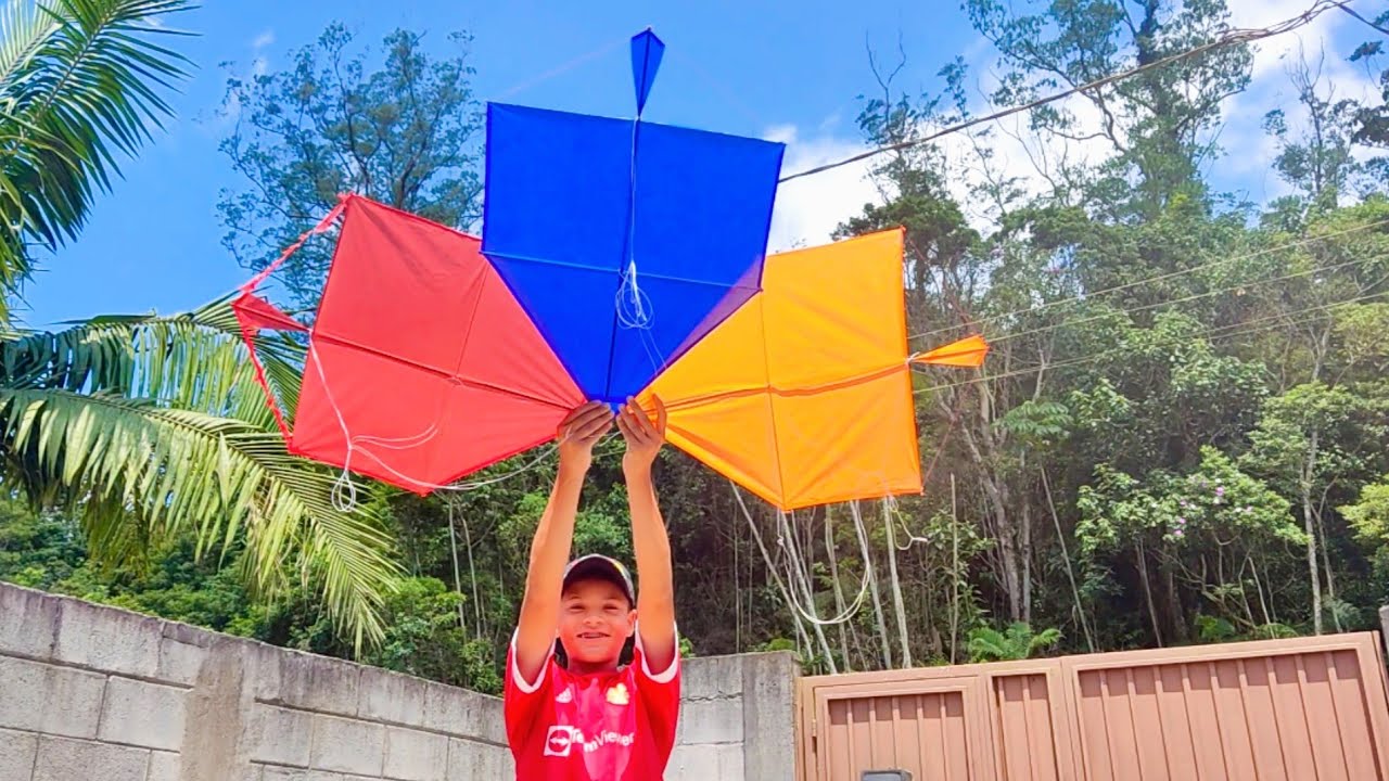 Como Fazer Pipas Passo A Passo - LIBRAIN