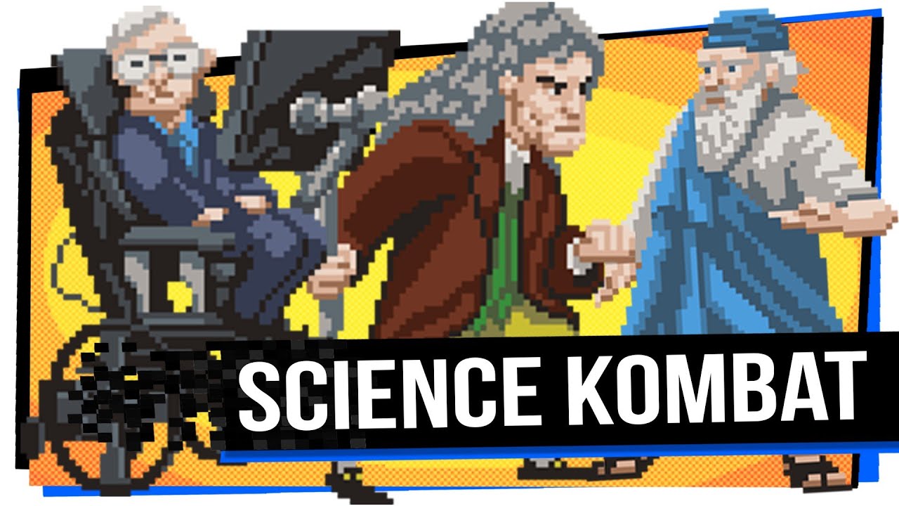 2016-5-7【Y說遊戲】：Science Kombat！霍金要超神啦！ - YouTube