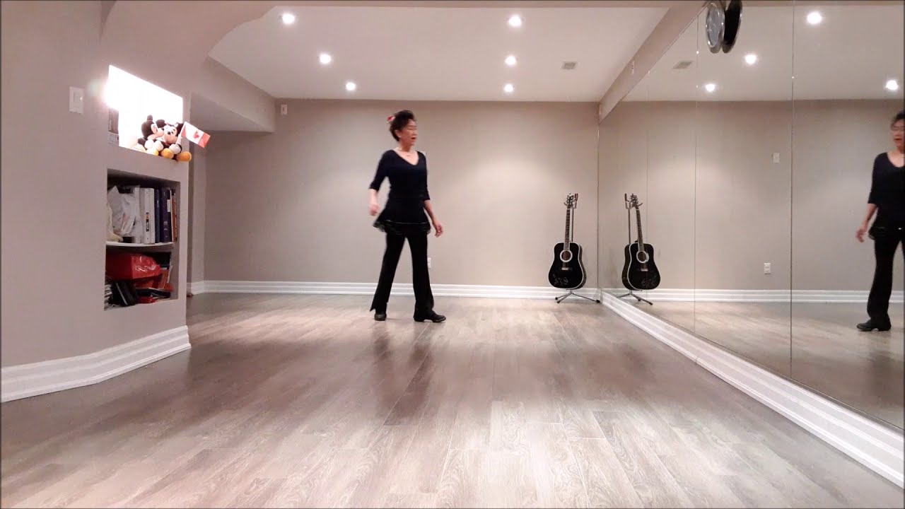 Timing Is Everything line dance (Dance & Teach) - YouTube