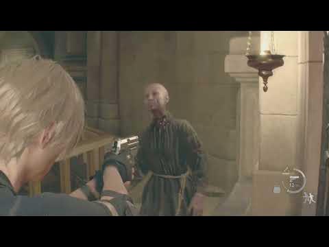 Resident Evil 4 Remake ASSISTED Mode (Chapter 9) - YouTube