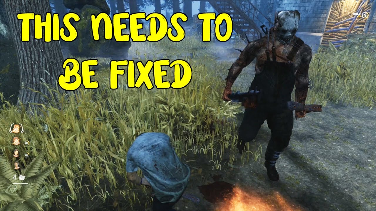 Trapper Has A REALLY FUNNY GLITCH - Dead By Daylight - YouTube