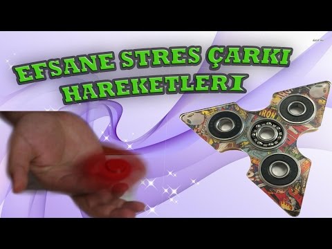 Stres Çarkı Haraketleri [Efsane Oldu] / Hand Spinner Tricks Tutorial