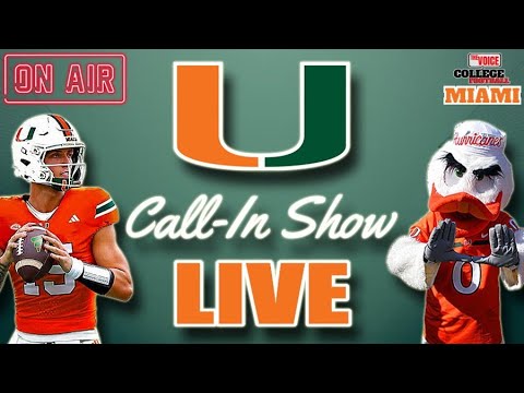 Miami Hurricanes Call-In Show LIVE 6 - YouTube