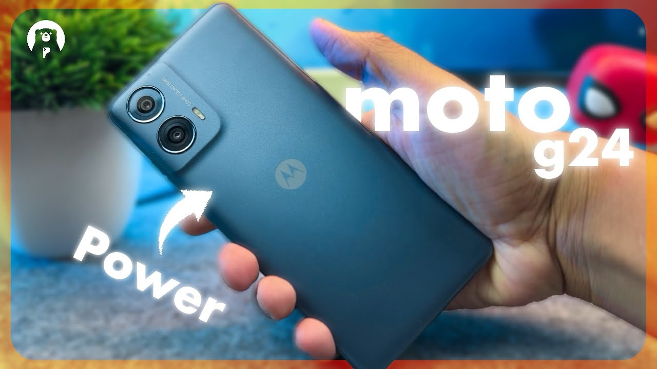 ¡Descubre todo sobre el moto G24 Power! 📱🔋 | Review completo y ...