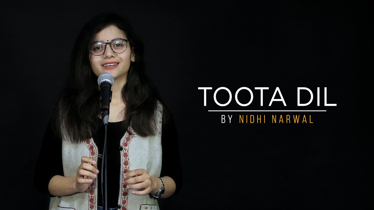 "Toota Dil" by Nidhi Narwal || Spoken Word Poetry || Immature Ink - YouTube