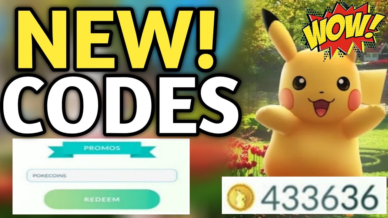 ⚠️MAY CODES ⚠️ POKEMON GO CODES 2024- POKEMON GO PROMO CODES 2024 ...