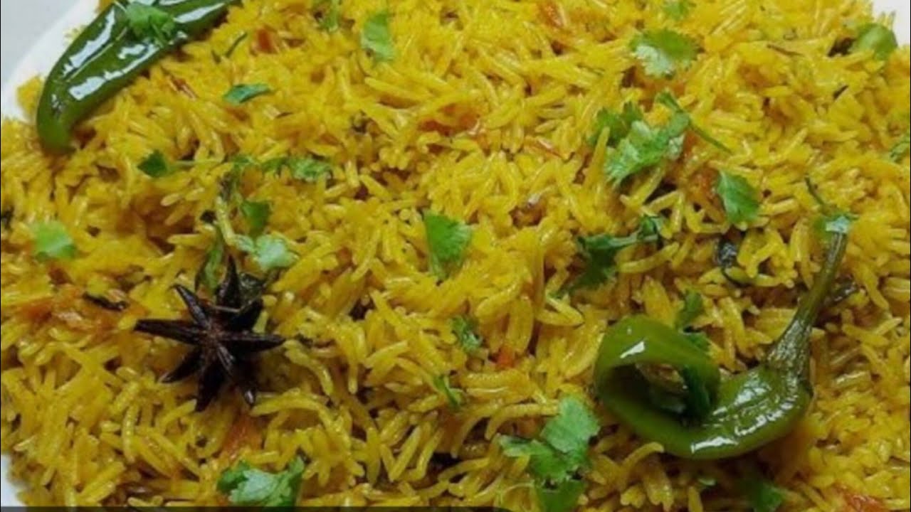 Matar Kuska Recipe | Lunch Box Recipes | Kuska Pulao Recipe | One Pot ...