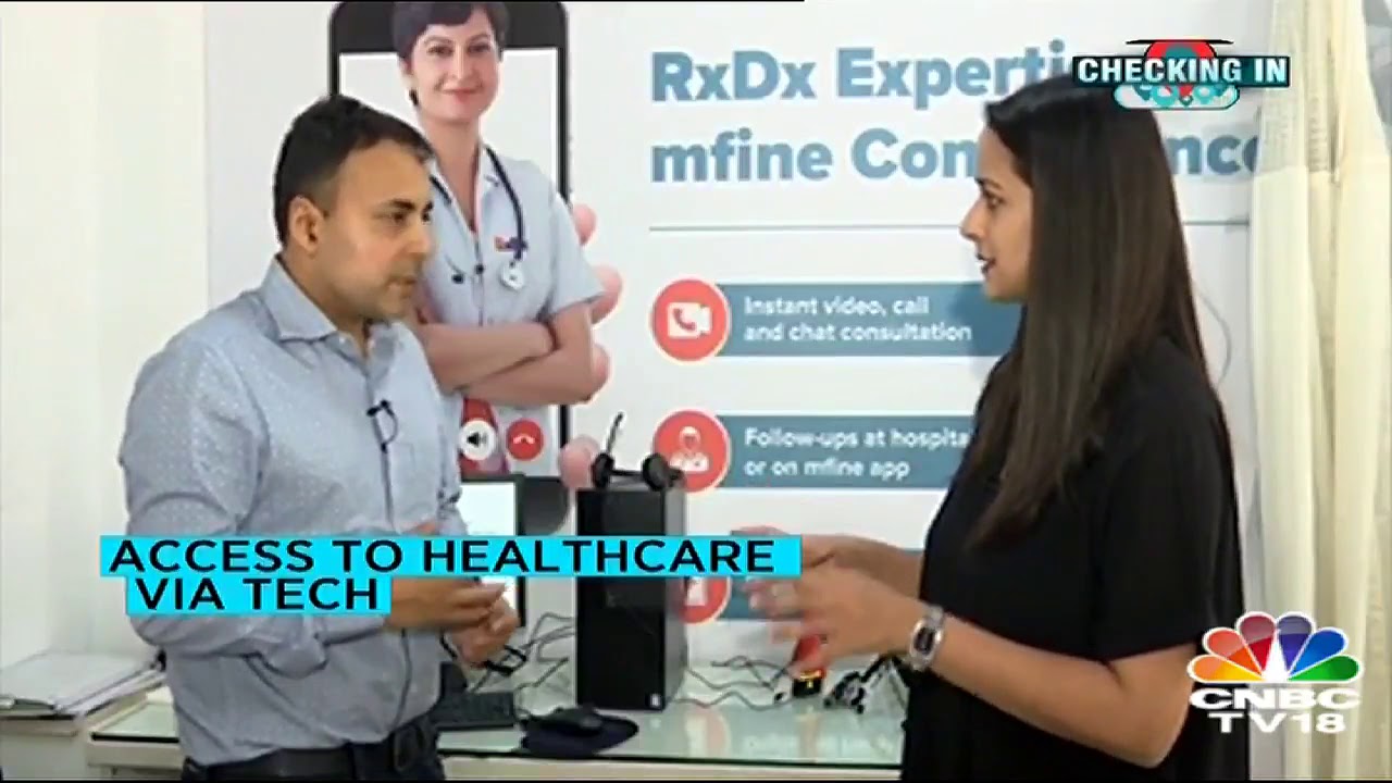 mfine Launches 'Remote Clinics' to Enhance Quality Healthcare Using ...