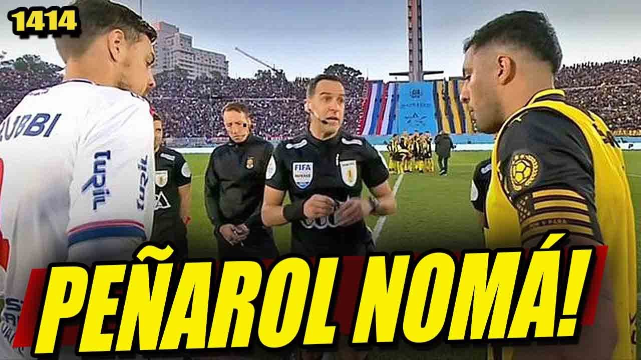 PEÑAROL Campeón del Torneo Intermedio 🔥FREDDY GARCIA - YouTube