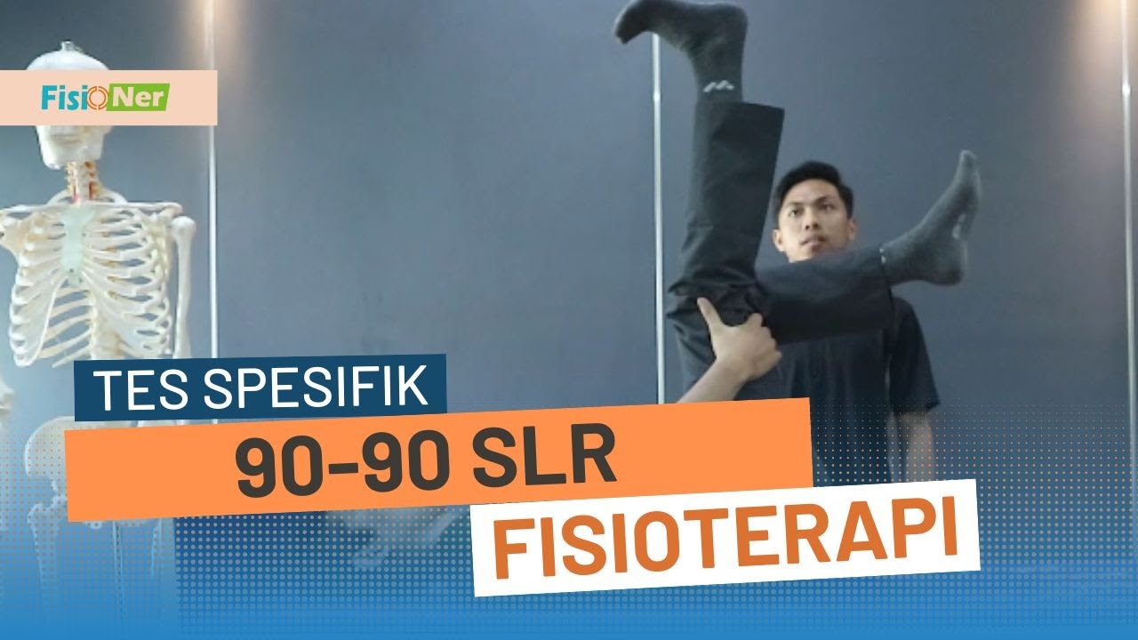 90-90 Straight Leg Raise Test - TES PANJANG OTOT HAMSTRING - YouTube