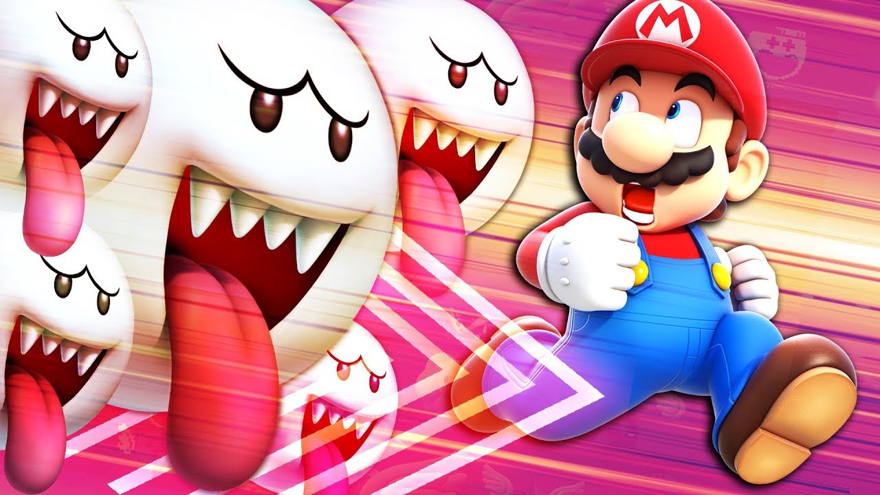 ME PERSIGUEN LOS FANTASMAS | Super Mario Maker 2 - YouTube