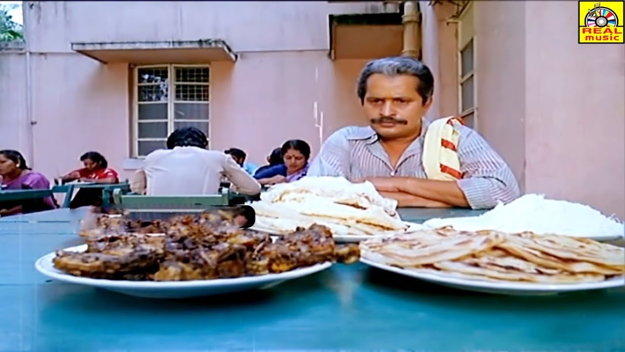 வயிறு குலுங்க சிரிக்க இந்த வீடியோவை பாருங்கள்||Tamil Food Comedy Scene ...
