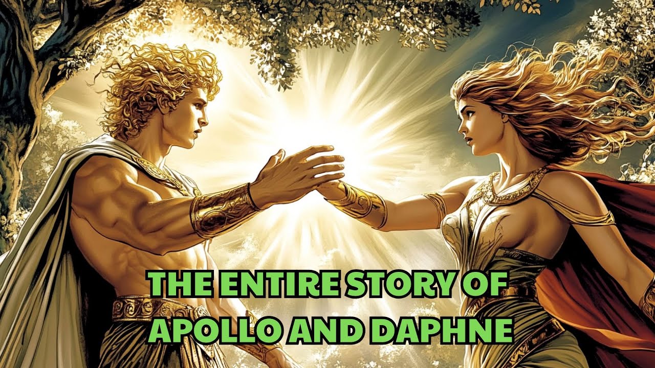 The ENTIRE Story of Apollo & Daphne: The Curse of Love and the Birth of ...