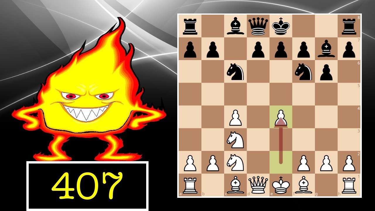 Blitz Chess #407 | Sicilian Defense, Maróczy Bind - YouTube