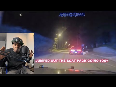 Scat Pack Challenger Does The Dash On Georgia Police Until This Happens ...