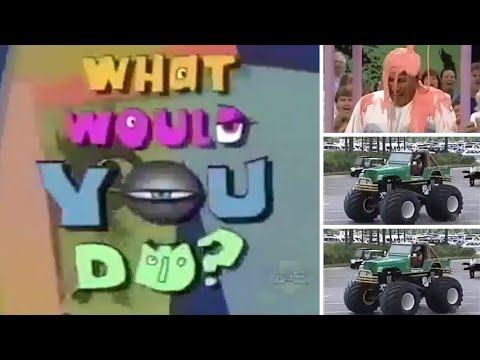 Nickelodeon What Would You Do? VHS Classic Full Episode Monster Truck ...