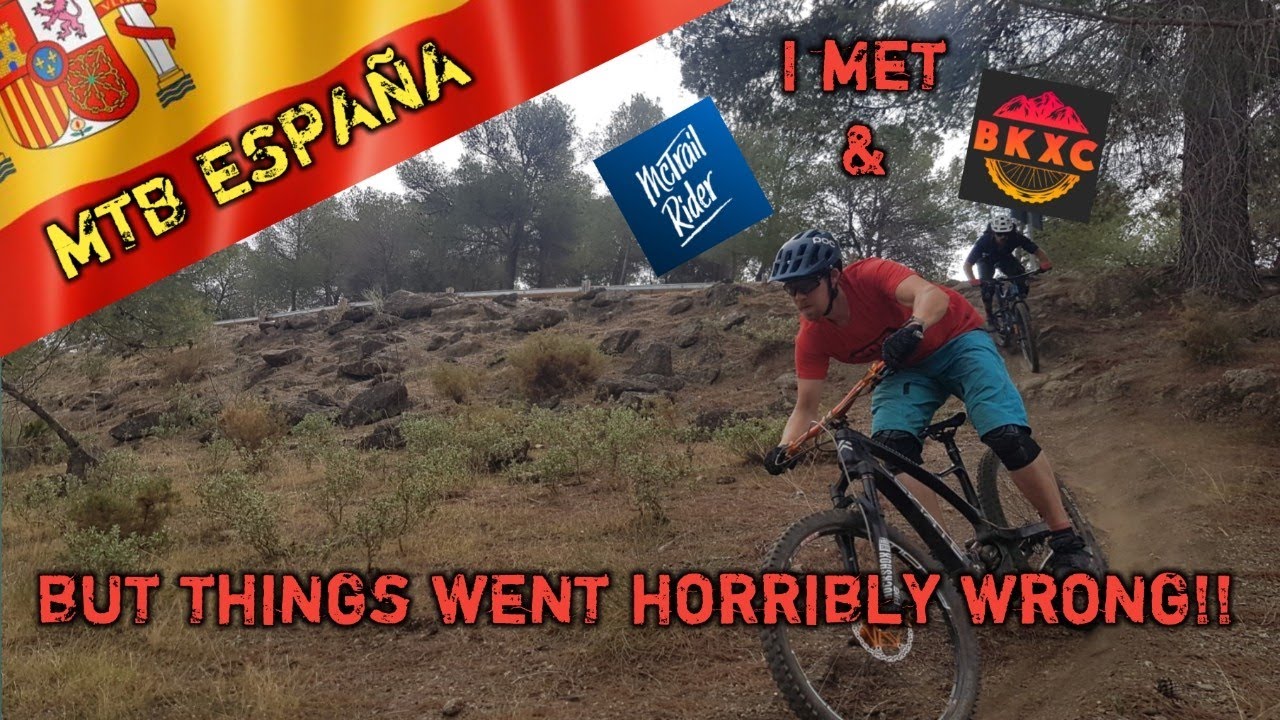 The day I met McTrail Rider and BKXC!! - YouTube