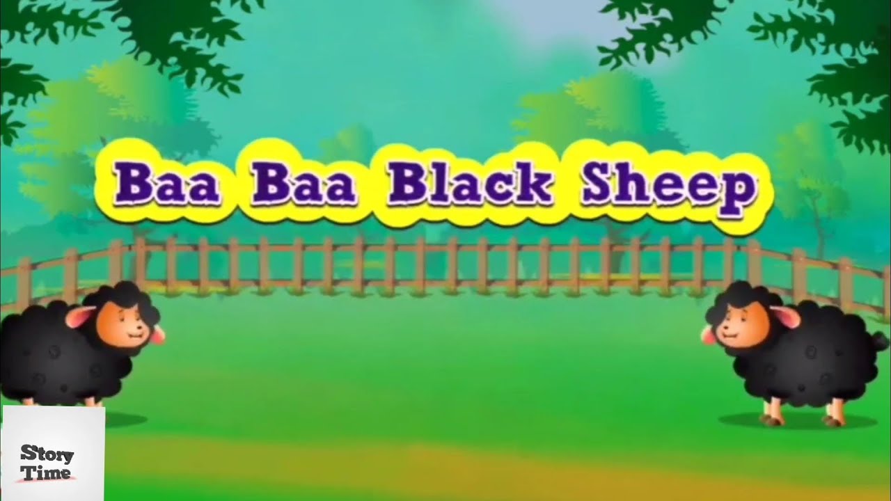 BaBa black sheep||English poem||English Moral stories for kids - YouTube