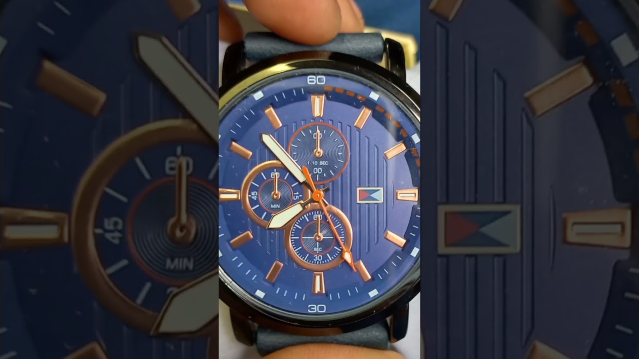 Nice Looking Todbeckar Watch ⌚️ - YouTube