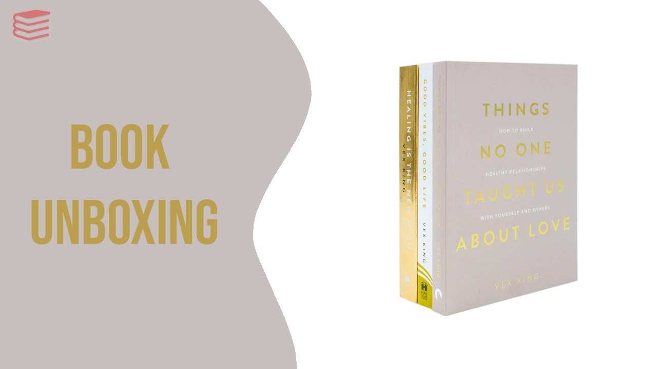 Things No One Taught Us About Love, Good Vibes & Healing Is the New High by Vex King - Book ...