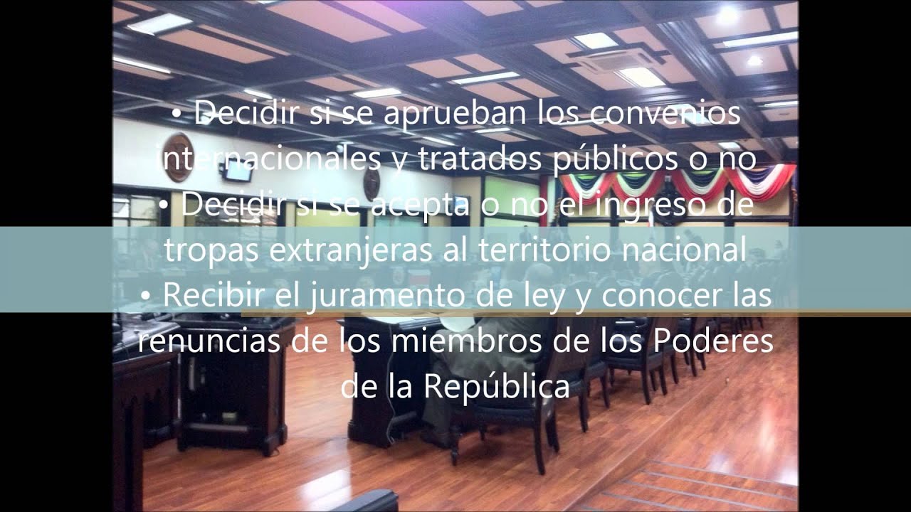 Los Poderes de la República de Costa Rica - YouTube