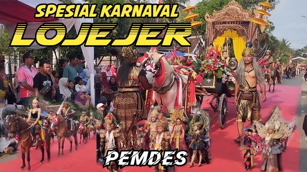 Spesial karnaval budaya desa lojejer 2025 - YouTube