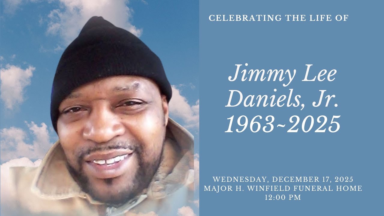 Celebrating the life Jimmy Lee Daniels, Jr. - YouTube