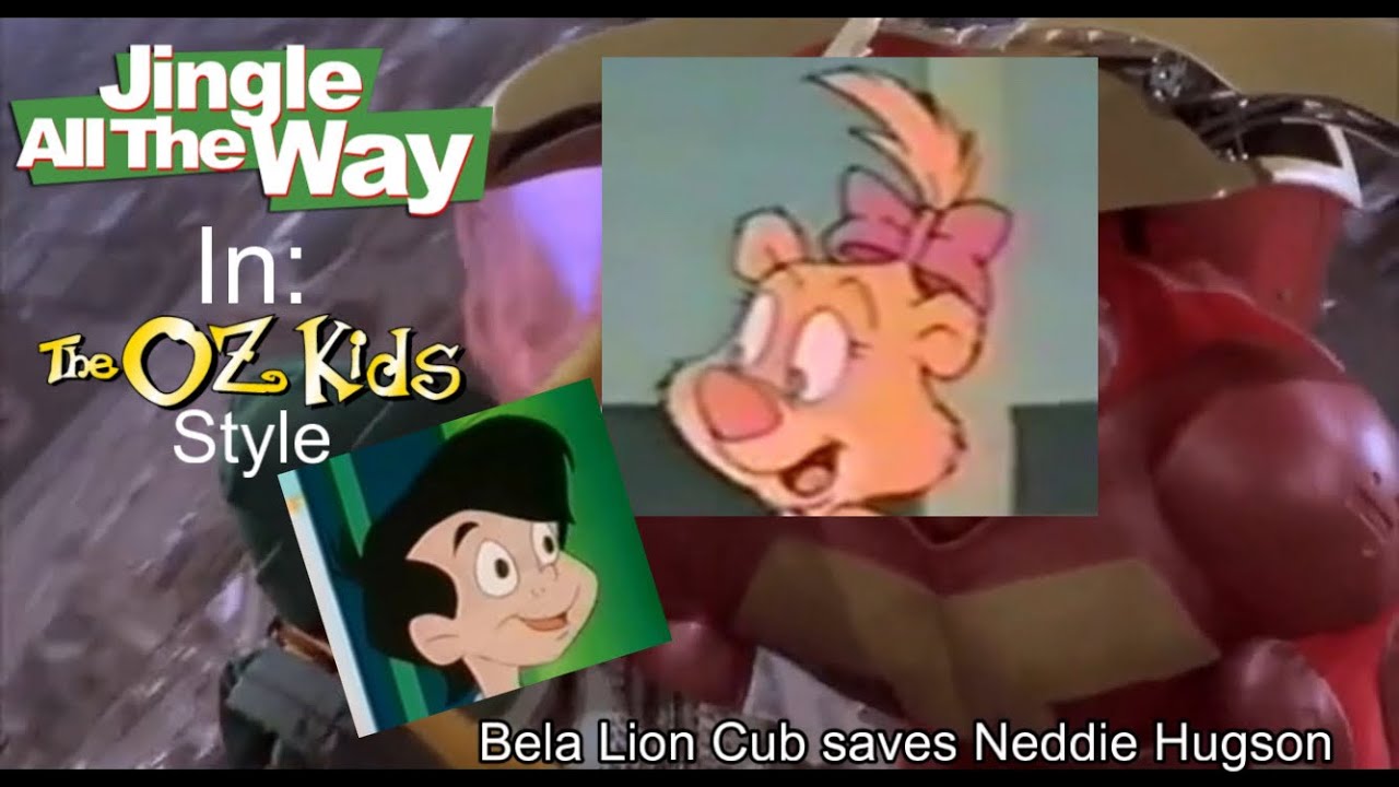 The Oz Kids: Turbo Bela Saves Neddie Hugson (Jingle All The Way Style ...