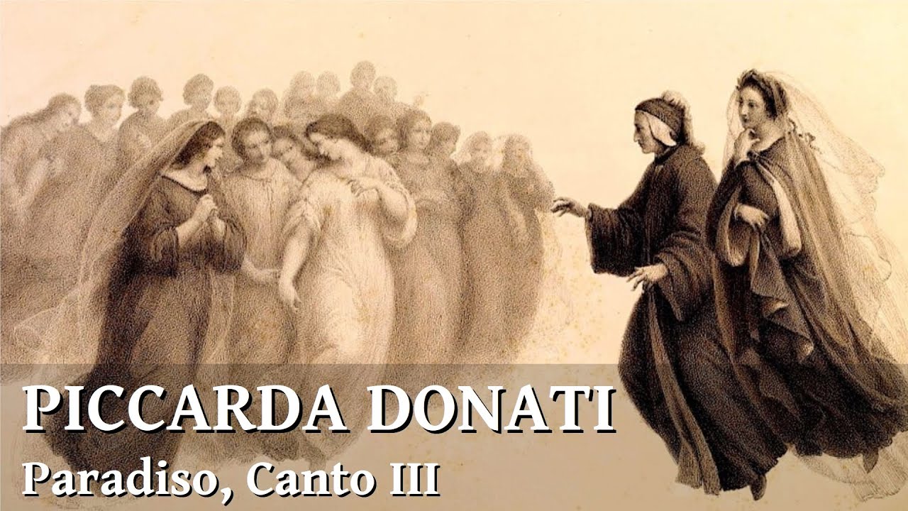 Piccarda Donati - Paradiso, Canto 3 - YouTube
