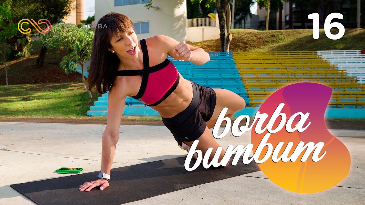 Treino Para Endurecer O Bumbum Que Trabalha O Abdômen Tbm
