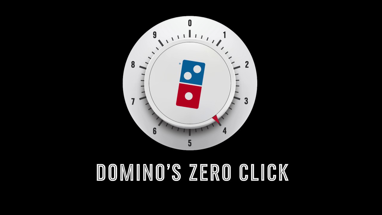 Domino's Zero Click - YouTube