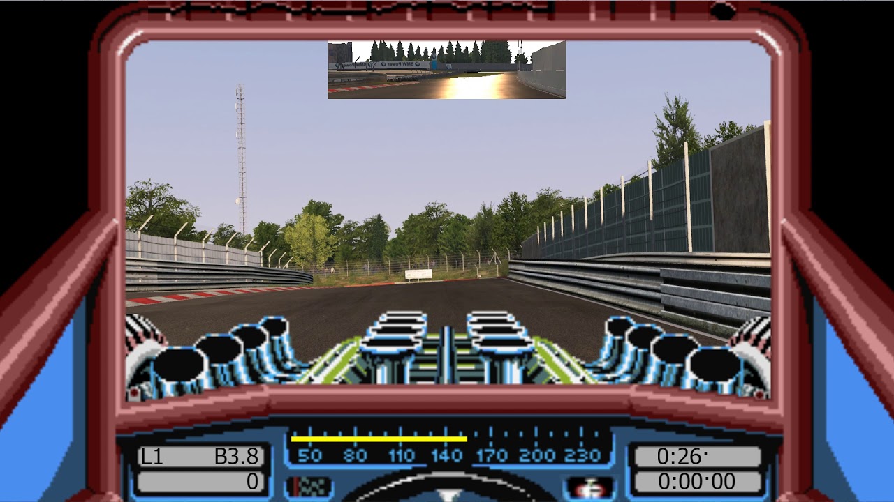 Stunt Car Racer - SimHub Overlay - Assetto corsa - iRacing - YouTube