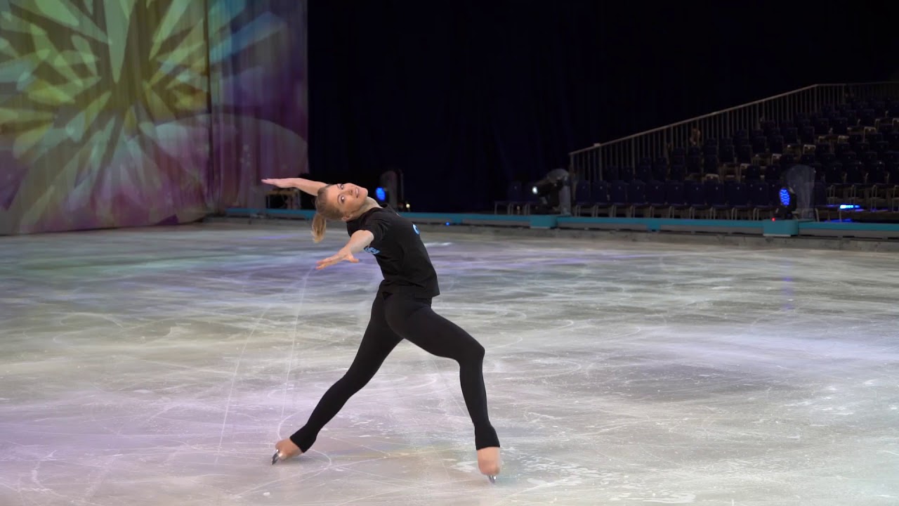 Disney On Ice presents Dream Big! | Ina Bauer - YouTube