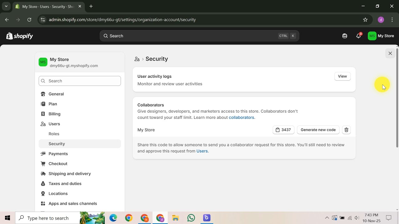 How To Add Shopify To Authenticator App - YouTube