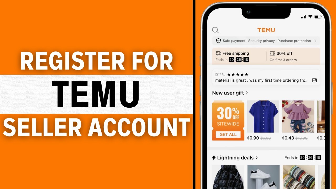 How to Become A Seller on Temu | Temu Seller Registration (EASY!) - YouTube