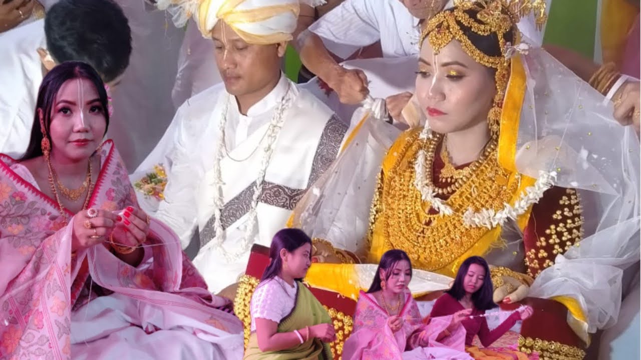 Cachar || Meitei ||Manipuri Wedding || Pronab Weds Meena🌟 - YouTube