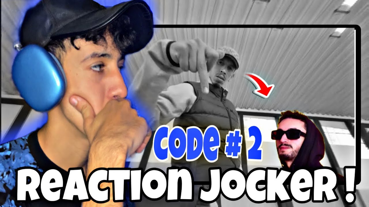 [REACTION] JOCKER - CODE #2 - CLASH PAUSE FLOW 🤯 - YouTube