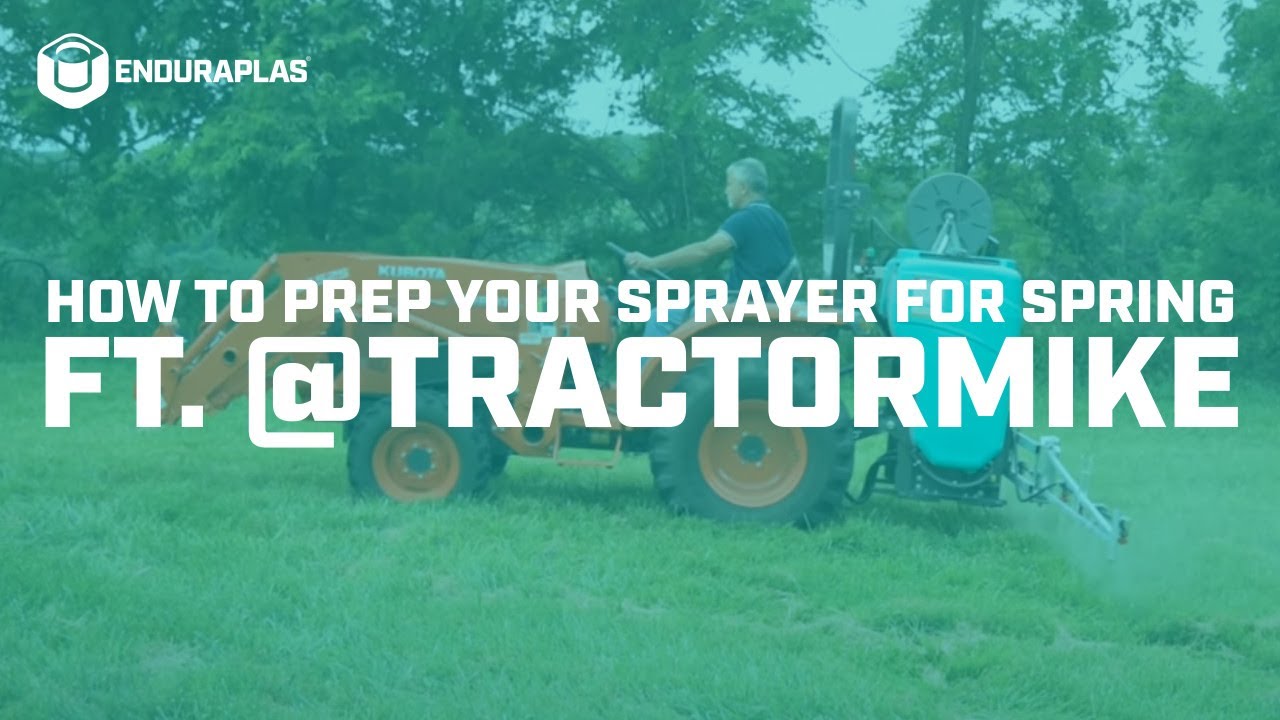How to Prep Your Sprayer for Spring ft. @TractorMike [6 Step Guide ...