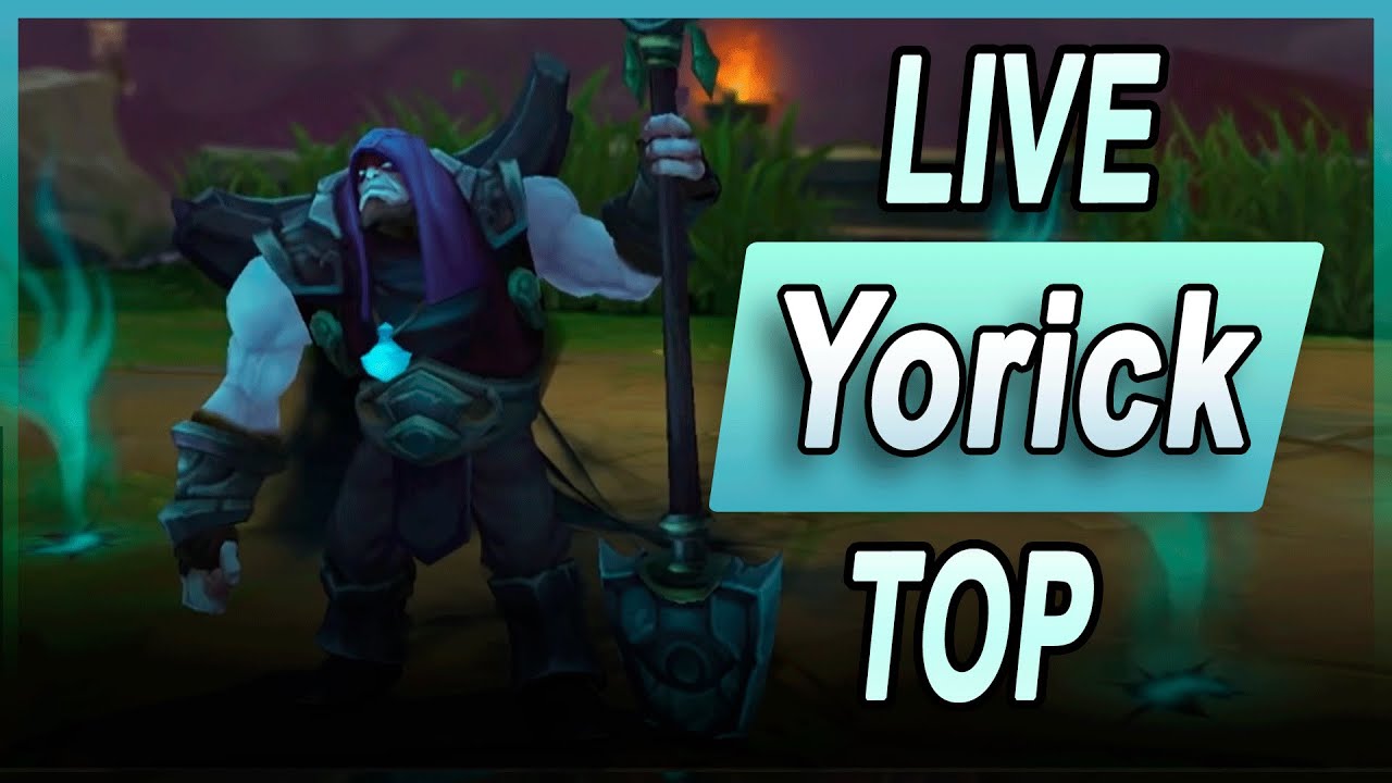 YORICK TOP | FIRST STRIKE? | Climb to Masters - YouTube