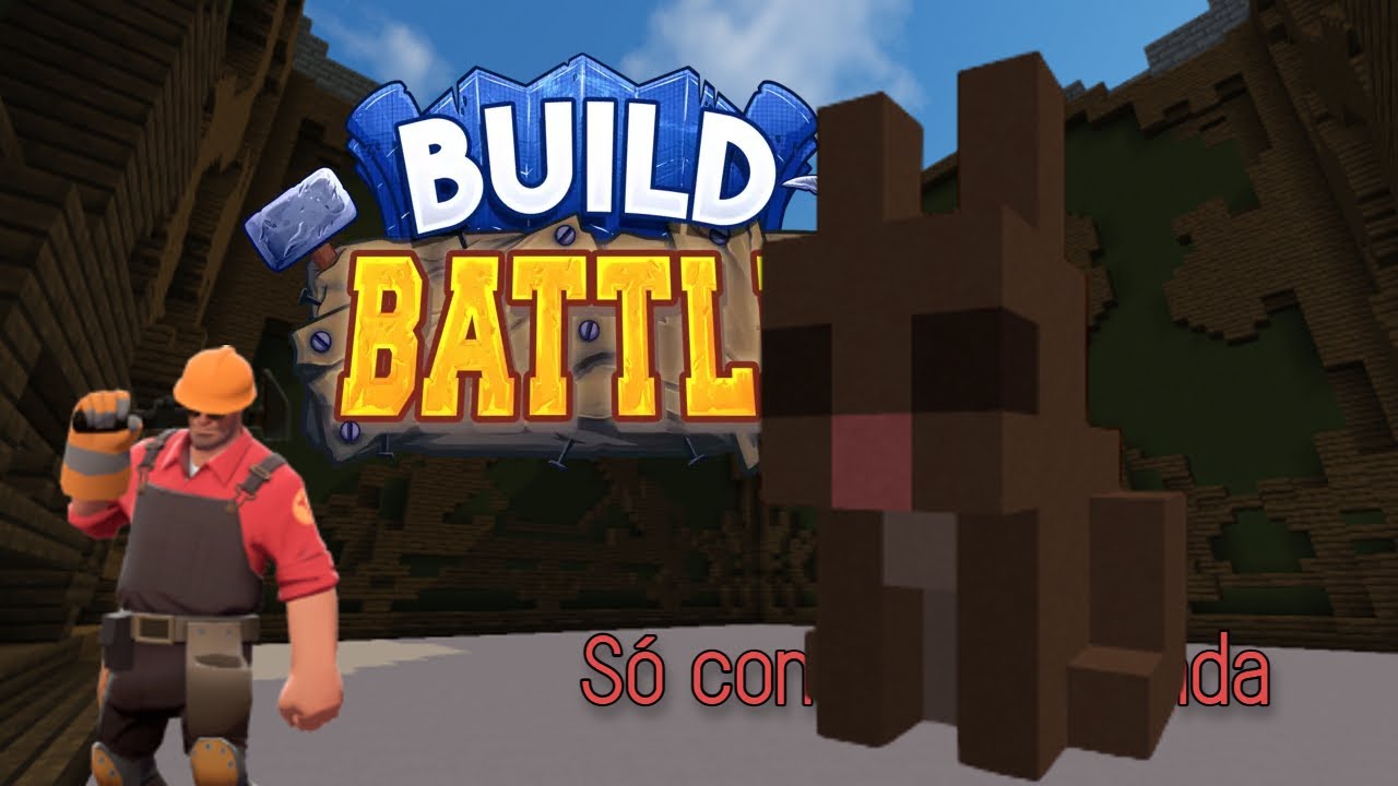 Só construção daora no Build Battle - YouTube